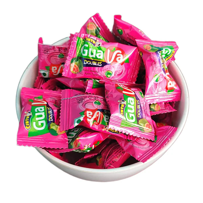Cintu Guava Candy | Pack of 20pcs – Snack Pause India
